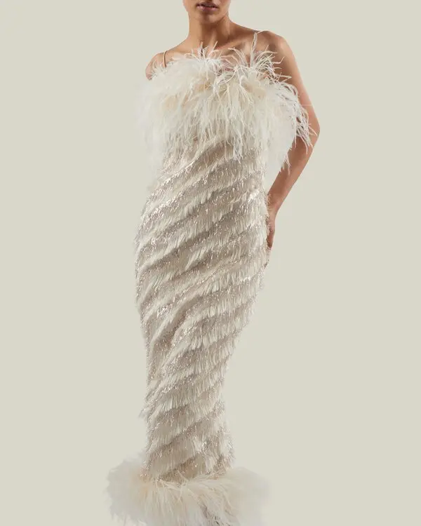 TALLER MARMO Sunset Boulevard Dress
