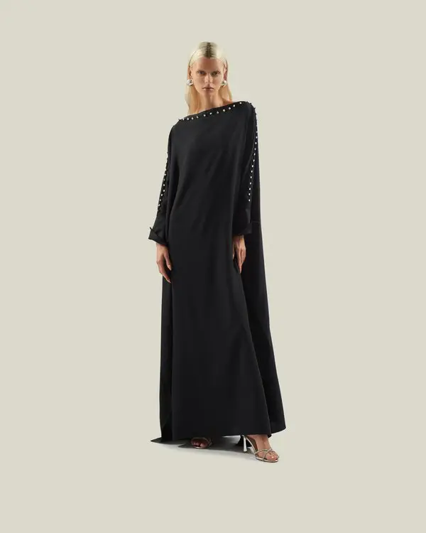 TALLER MARMO Mila Crystal Kaftan