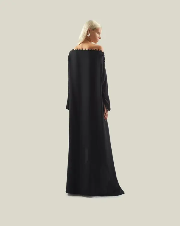 TALLER MARMO Mila Crystal Kaftan
