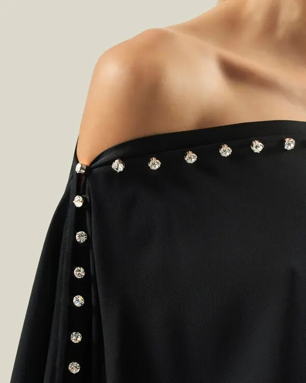 TALLER MARMO Mila Crystal Kaftan