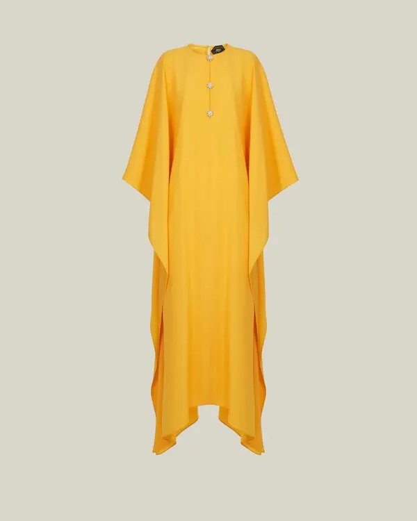 TALLER MARMO Carthage Kaftan - Lemon
