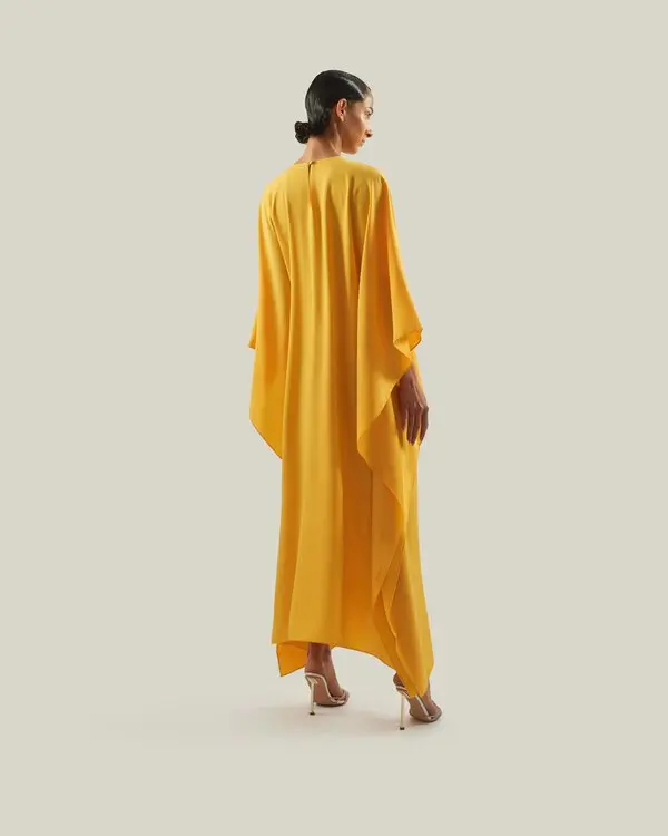 TALLER MARMO Carthage Kaftan - Lemon