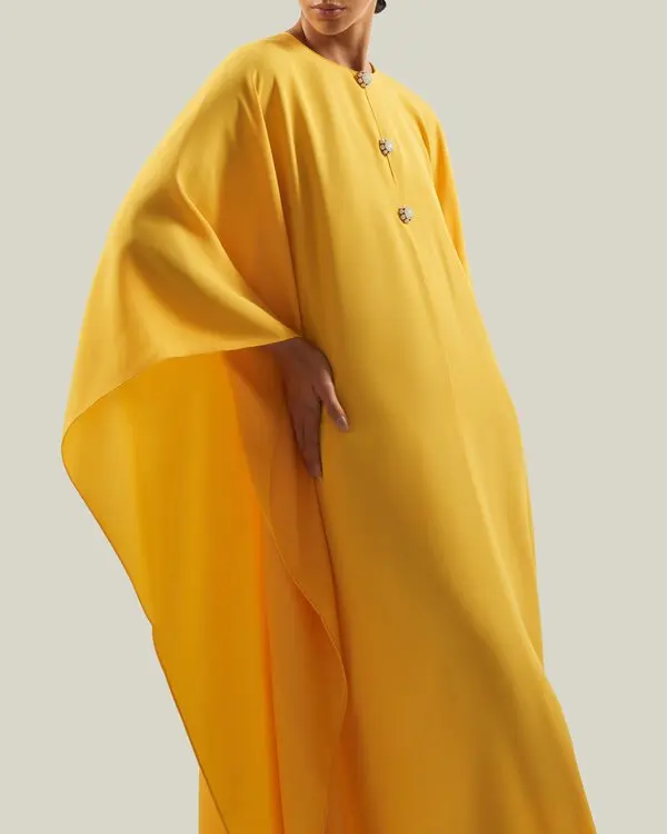 TALLER MARMO Carthage Kaftan - Lemon