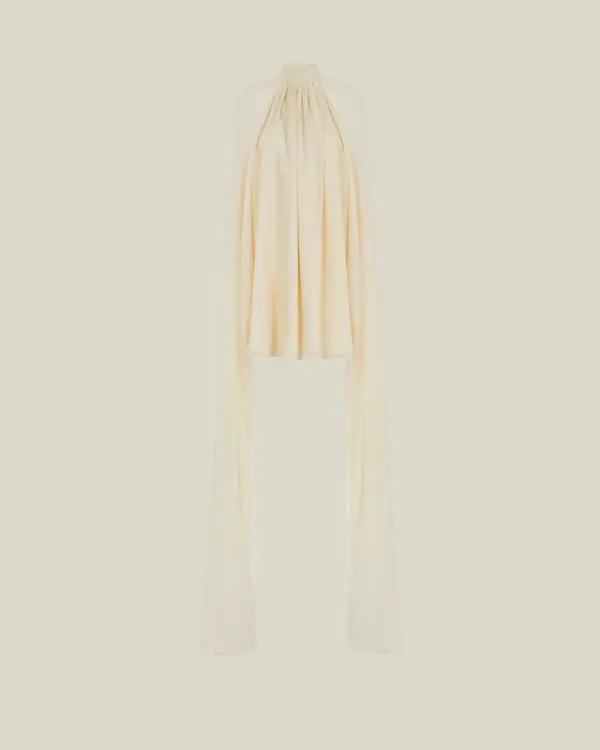 TALLER MARMO Mini Eterea Dress - Ivory