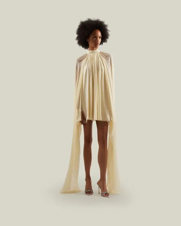 TALLER MARMO Mini Eterea Dress