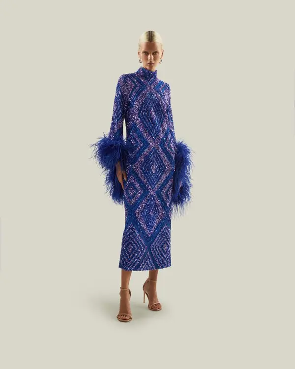 TALLER MARMO Del Rio Disco Dress