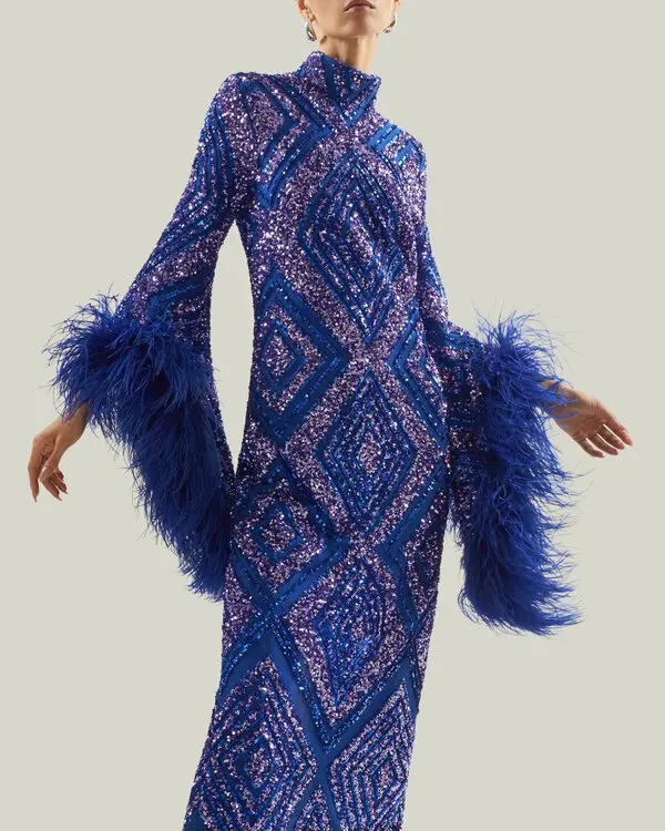 TALLER MARMO Del Rio Disco Dress