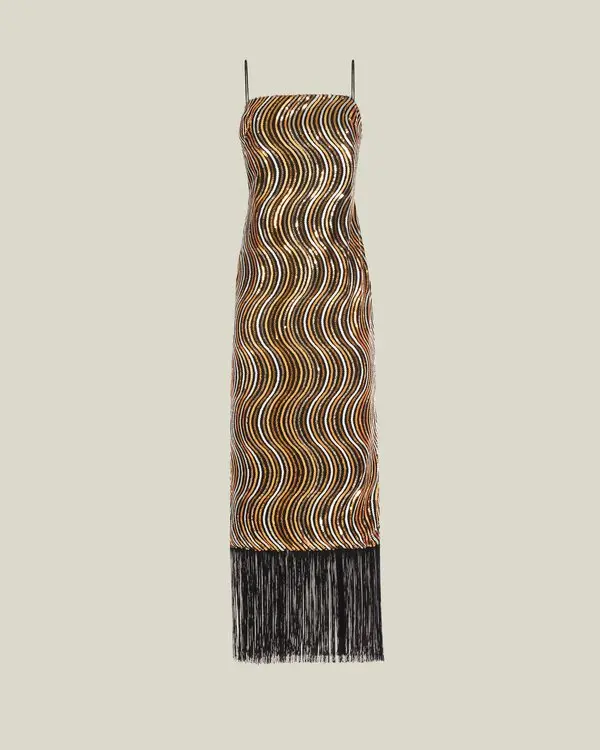 TALLER MARMO Hemingway Disco Dress