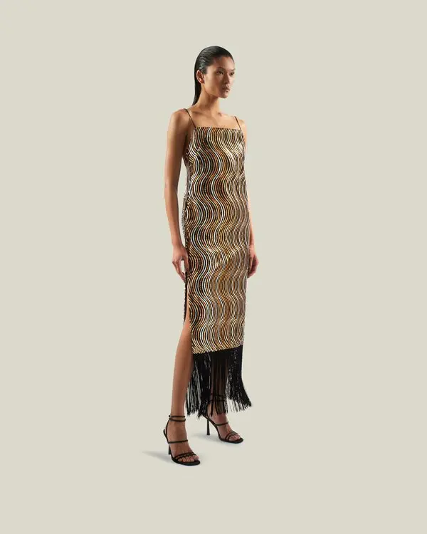 TALLER MARMO Hemingway Disco Dress