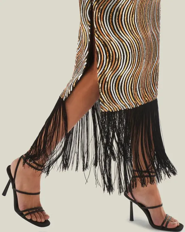 TALLER MARMO Hemingway Disco Dress