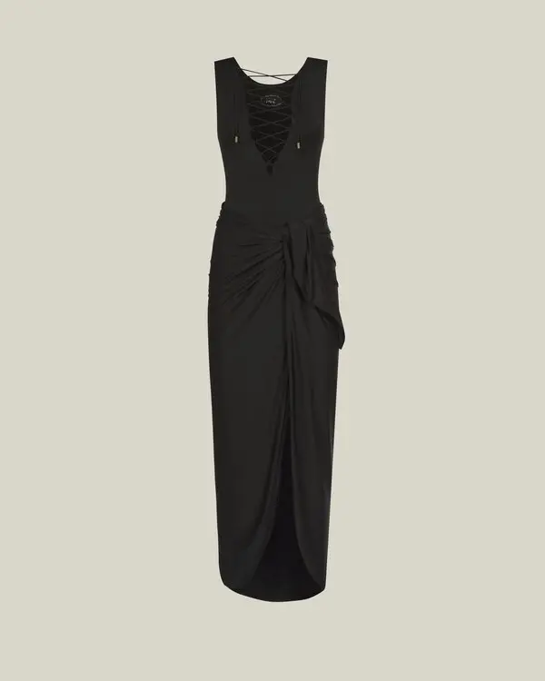 TALLER MARMO Grand Sahara Swimsuit - Black