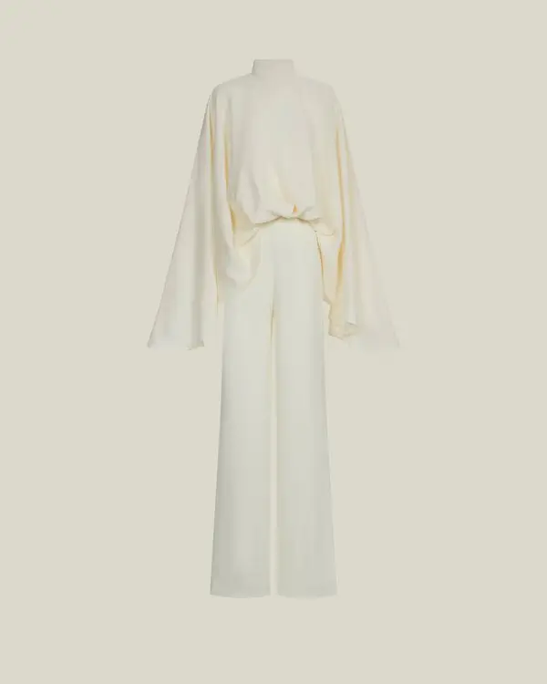 TALLER MARMO Eolia Jumpsuit - Latte