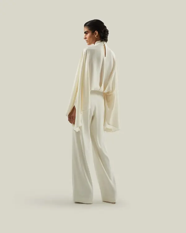 TALLER MARMO Eolia Jumpsuit - Latte