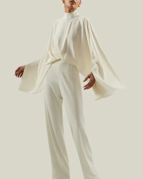 TALLER MARMO Eolia Jumpsuit - Latte