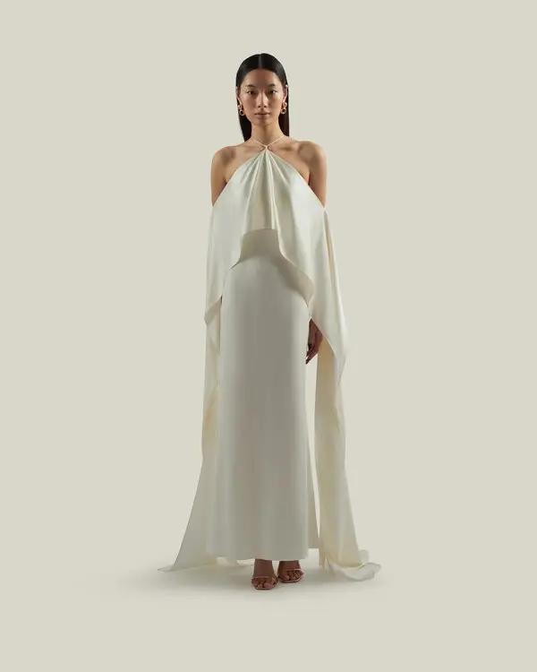 TALLER MARMO Nan Dress - Latte
