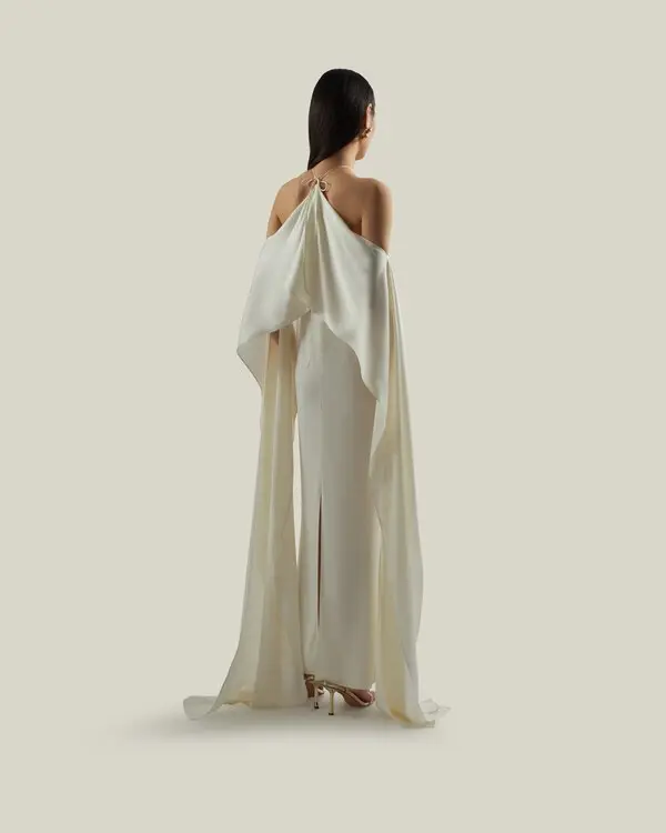 TALLER MARMO Nan Dress - Latte