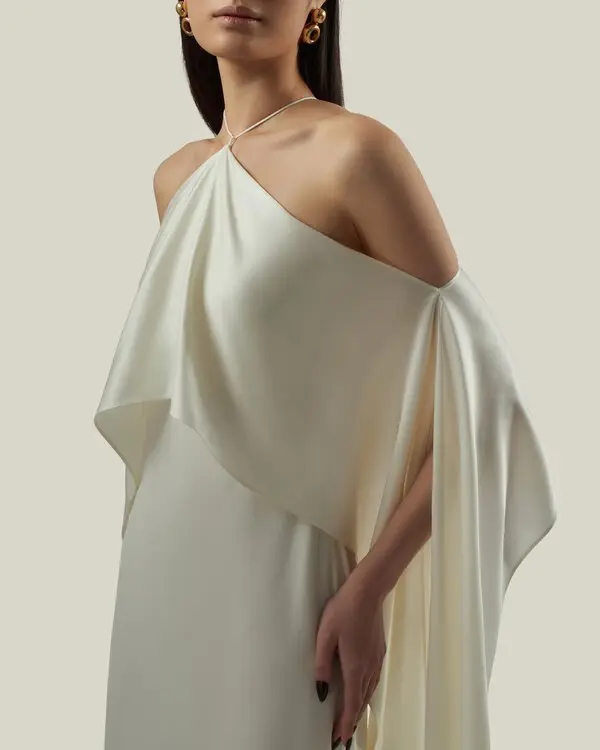 TALLER MARMO Nan Dress - Latte