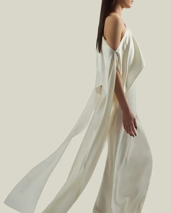 TALLER MARMO Nan Dress - Latte