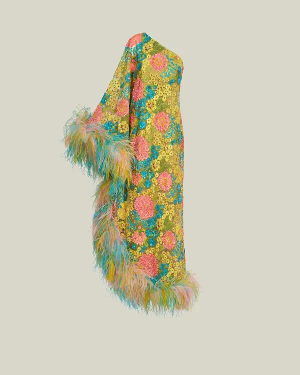 TALLER MARMO Marie-helene Dress - Multicolor