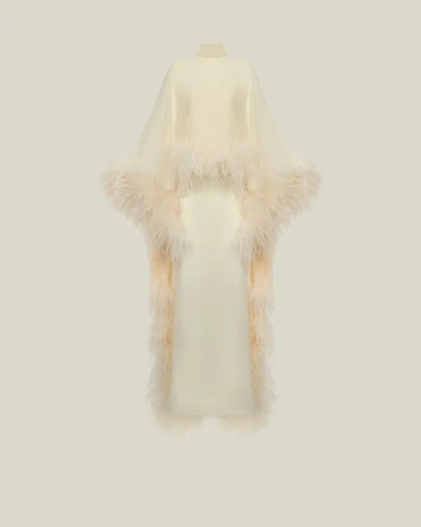 TALLER MARMO Marvelous Gown - Latte