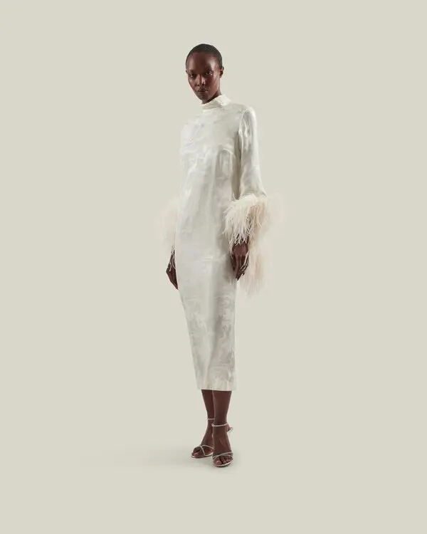 TALLER MARMO Del Rio Toile Dress