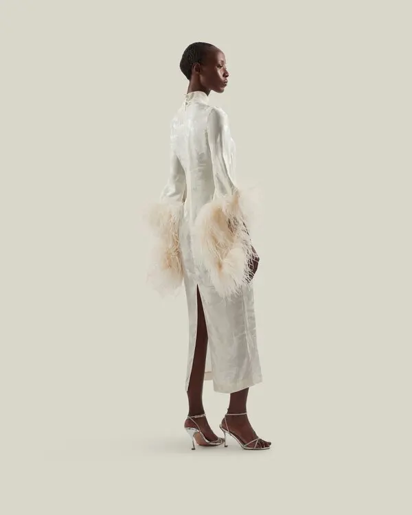 TALLER MARMO Del Rio Toile Dress