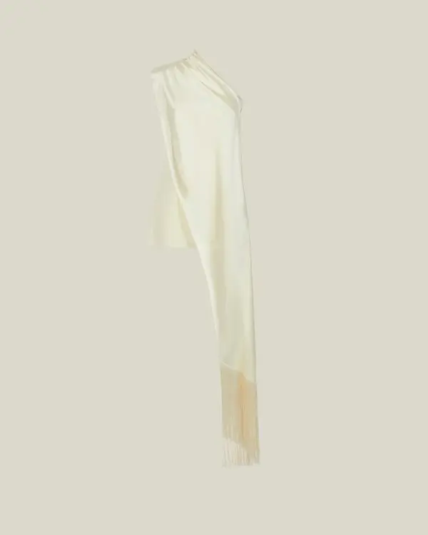 TALLER MARMO Mini Berenson Dress - Ivory