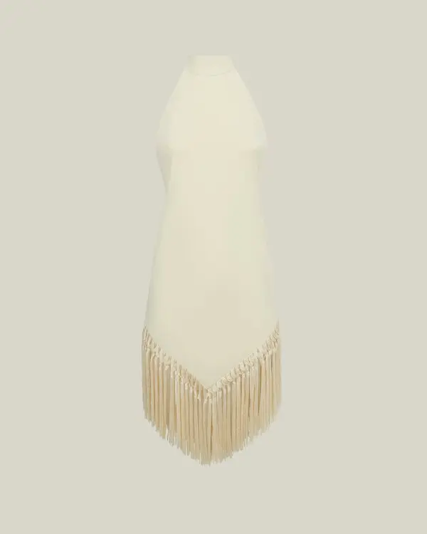 TALLER MARMO Ares Dress - Ivory