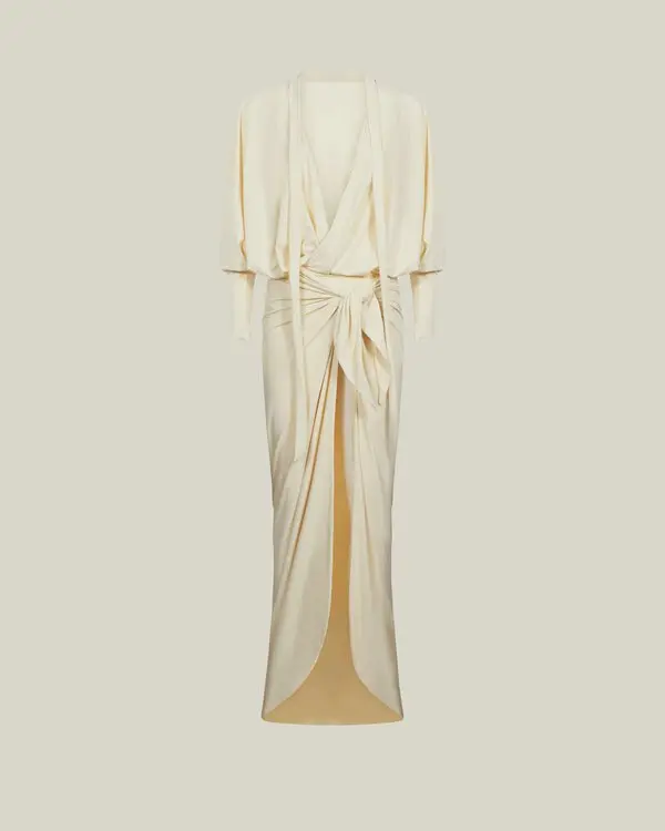 TALLER MARMO Miss Jones Three-piece Swimsuit - Ivory