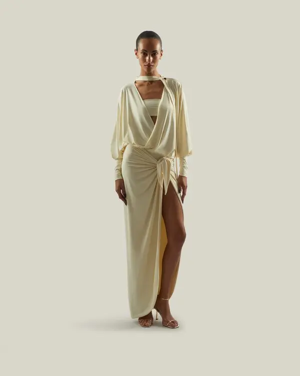 TALLER MARMO Miss Jones Three-piece Swimsuit