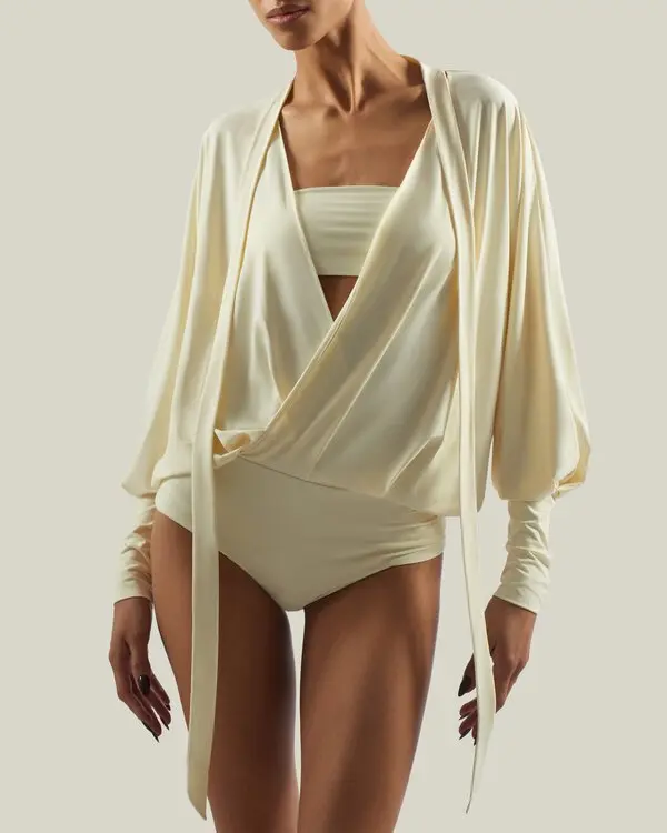 TALLER MARMO Miss Jones Three-piece Swimsuit