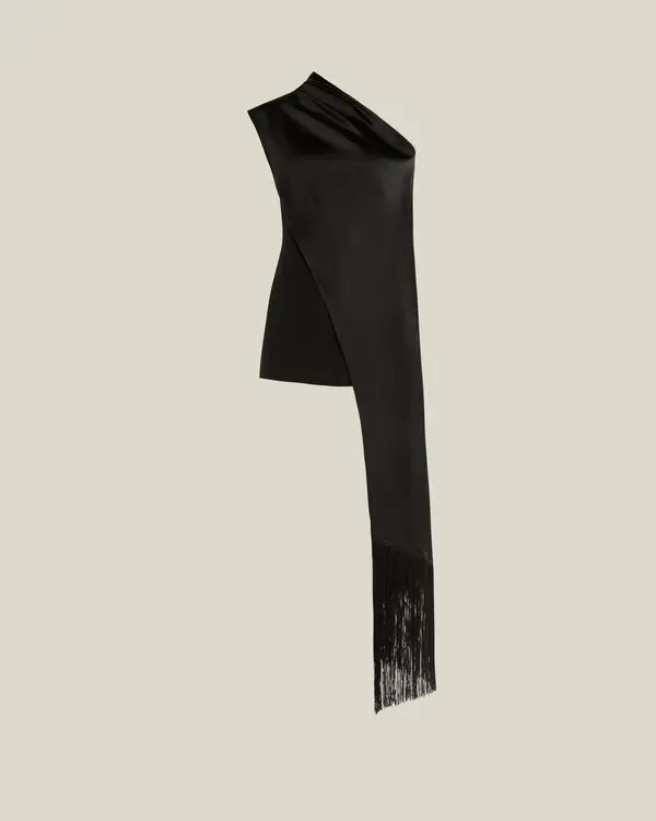 TALLER MARMO Mini Berenson Dress - Black