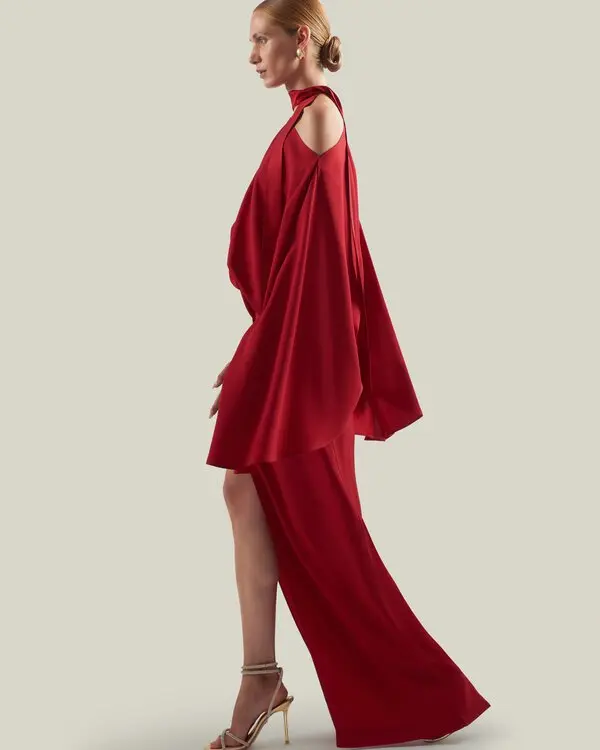 TALLER MARMO Brooks Dress - Ruby