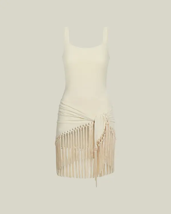 TALLER MARMO Mini Lido Swimsuit - Ivory