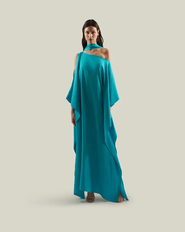 TALLER MARMO Barths Kaftan - Turquoise