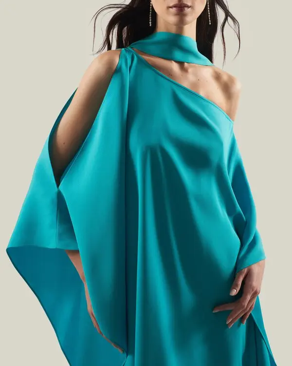 TALLER MARMO Barths Kaftan - Turquoise