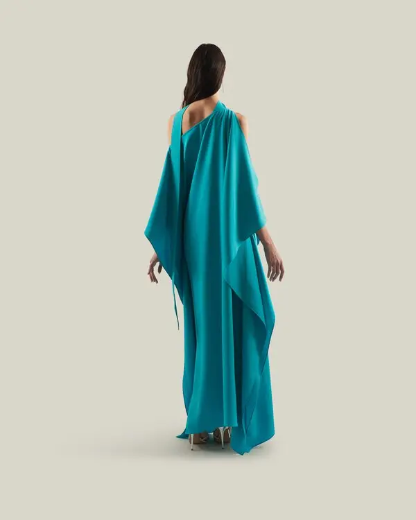 TALLER MARMO Barths Kaftan - Turquoise
