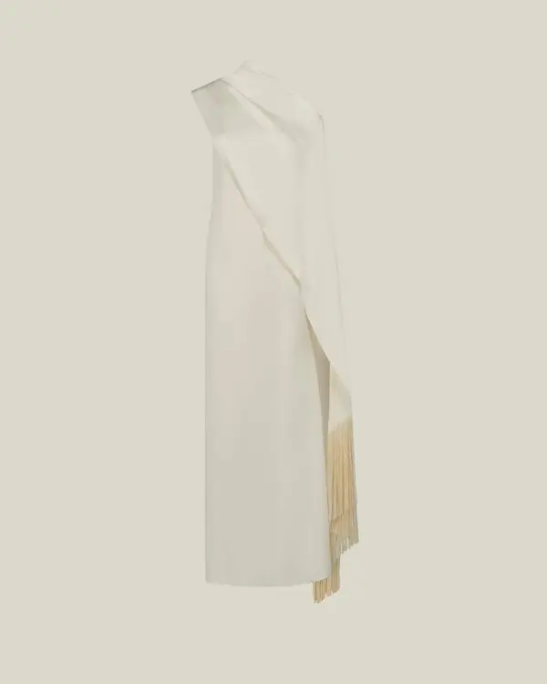 TALLER MARMO Berenson Dress - Ivory