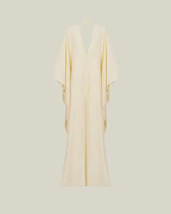 TALLER MARMO Ooo Kaftan - Ivory