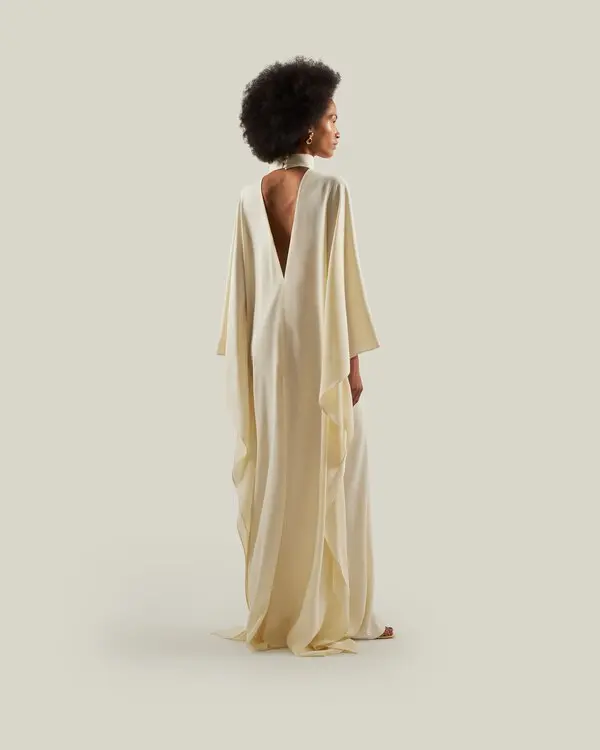 TALLER MARMO Ooo Kaftan - Ivory