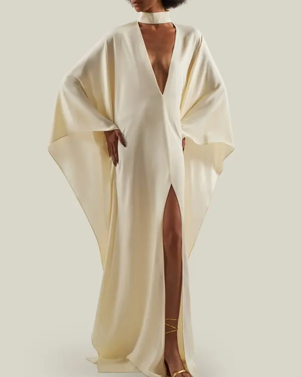 TALLER MARMO Ooo Kaftan - Ivory