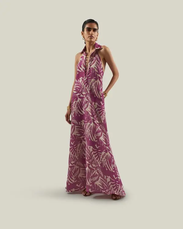 TALLER MARMO Barbara Tropical Dress