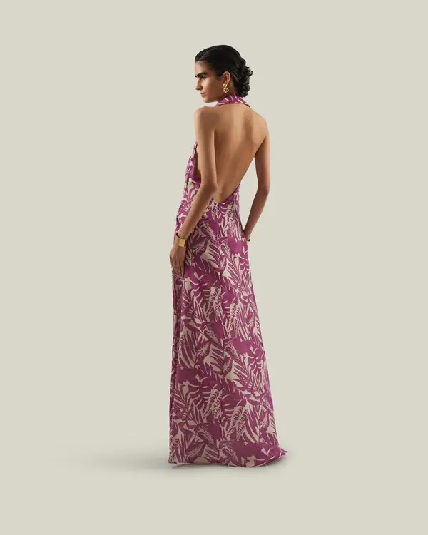 TALLER MARMO Barbara Tropical Dress
