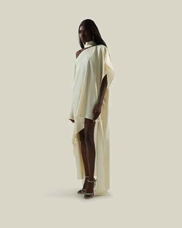 TALLER MARMO Trebbia Kaftan - Ivory