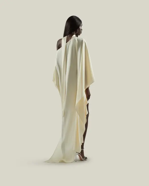 TALLER MARMO Trebbia Kaftan - Ivory