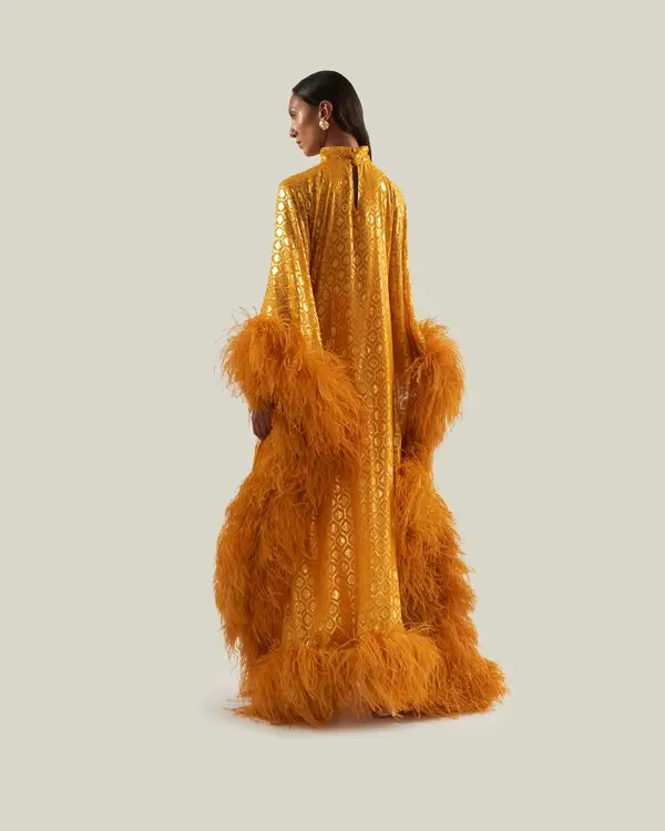 TALLER MARMO Casta Diva Opulence Kaftan