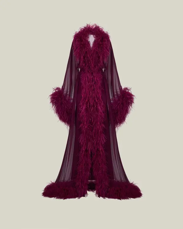 TALLER MARMO Vedette Dress - Plum