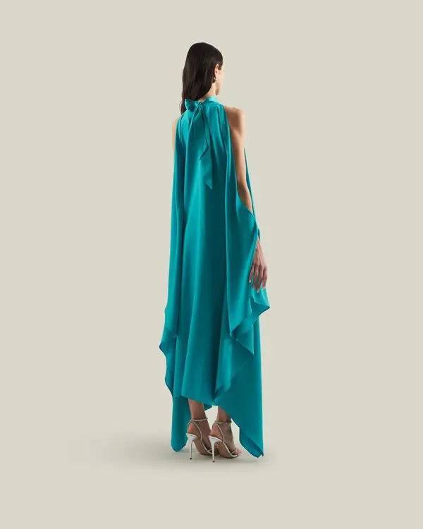 TALLER MARMO Aga Kaftan - Turquoise