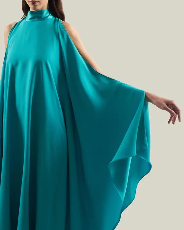 TALLER MARMO Aga Kaftan - Turquoise