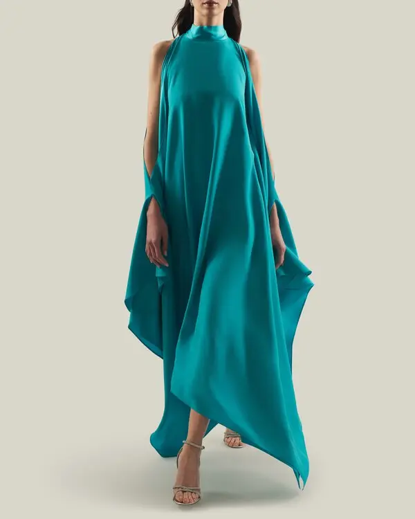 TALLER MARMO Aga Kaftan - Turquoise